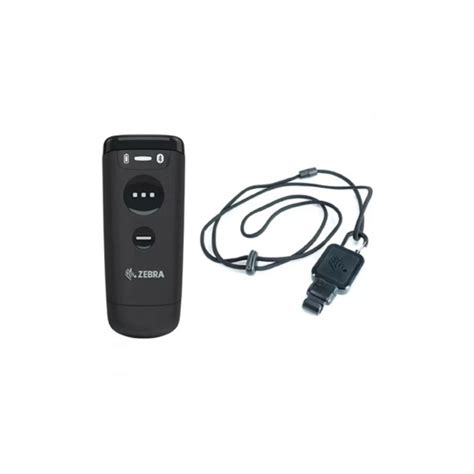 Zebra Cs6080 2d Sr Cordless Companion Scanner With Lanyard Insignia