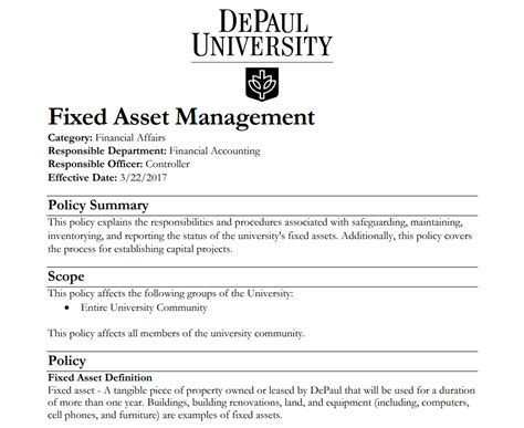 6 Tips To Better Manage Your Company S Fixed Assets GoCodes