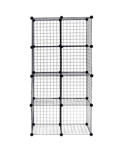 Slickblue Diy 8 Cube Grid Wire Cube Shelves Macys Slickblue Diy 8 Cube Grid Wire Cube Shelves Macys