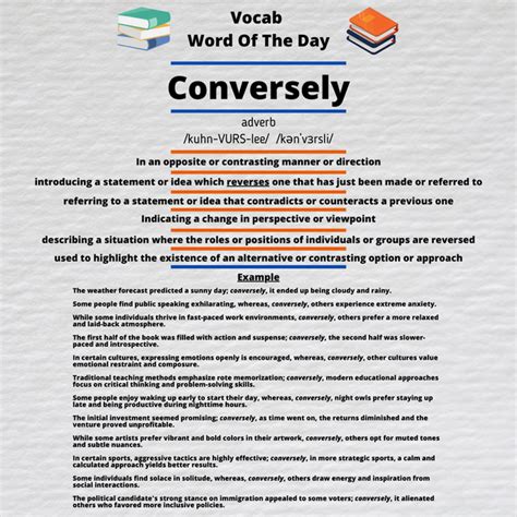 Conversely Rvocabwordoftheday
