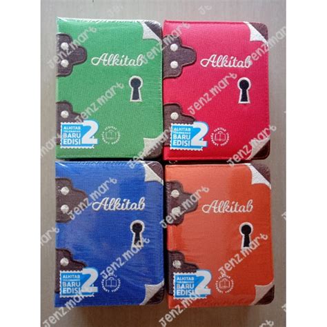 Jual Alkitab Tb2 034 Ti Ns My Diary Alkitab Resleting Kecil Shopee Indonesia