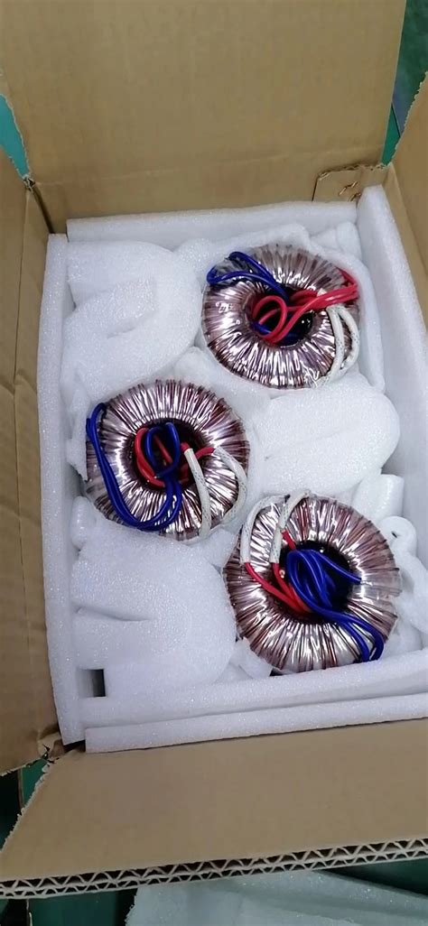 Output Toroidal Medical Equipment Coil Transformers 50 60hz 220v 110v 24v 12v 3a 5a 20a 30va