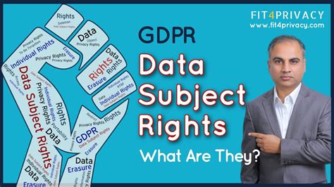 What Are Data Subject Rights Or What Are Data Subject Access Rights DSARs YouTube