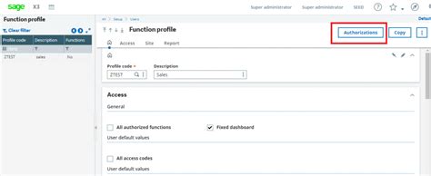 How To Make Adding A Functional Authorization Easier Sage X Tips