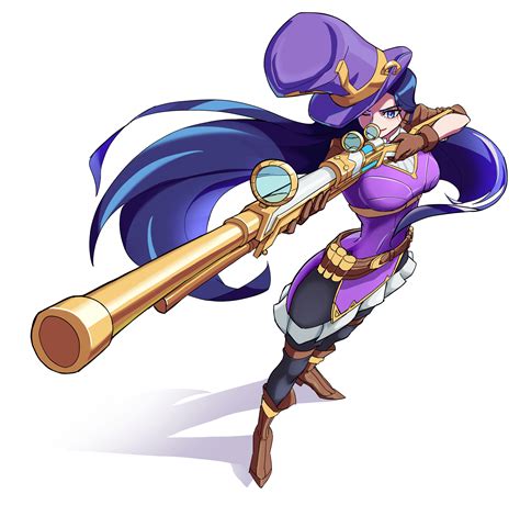 Caitlyn Кейтлин League Of Legends сообщество фанатов картинки гифки прикольные