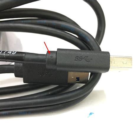 Cáp Kết Nối Chính Hãng Dell Hotron E246588 Awm Style 20276 Usb 3 0 Type A To Type B Cable