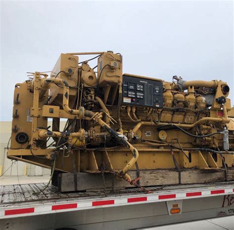 Caterpillar 3516b Marine Diesel Engine