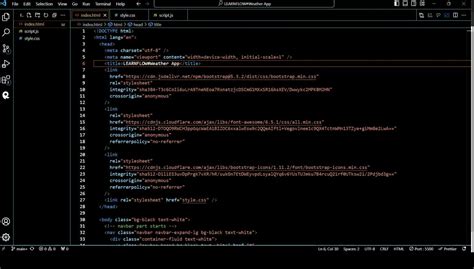 completed task 2 of learnflowservices internship on weather app