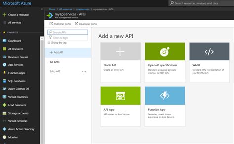 Azure Api Management Create New Azure Apim Service Instance Part Saket Saraf