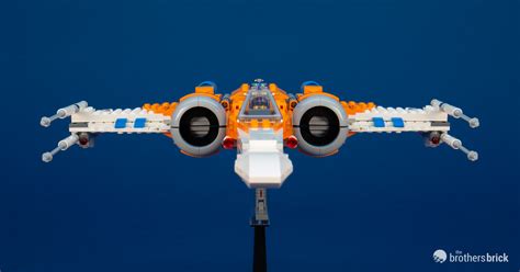 Lego Star Wars 75273 Poe Damerons X Wing Fighter Review 21 The