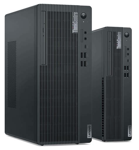 Lenovo Launches A New Pair Of Desktops Thinkcentre M T And M S Increasing Productivity In The