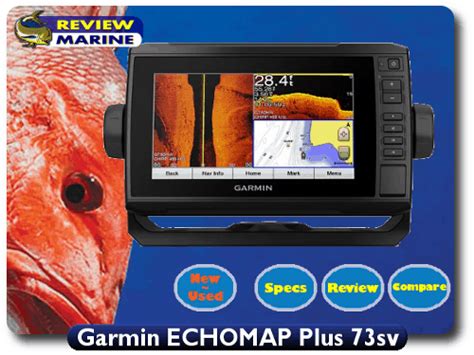 Garmin Echomap Plus Sv Features Specs Comparisons Videos
