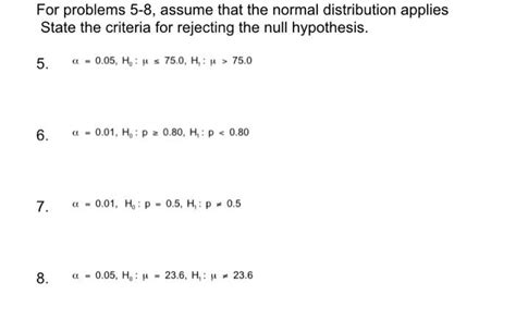 Solved For Problems Assume That The Normal Distribution Chegg