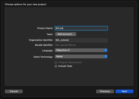 Lazy Foo Productions Setting Up Sdl 2 On Ios With Xcode 141