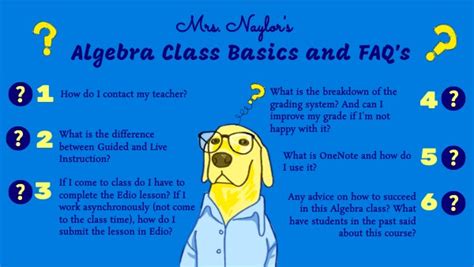 Algebra Basics