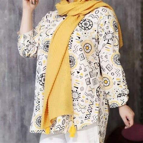 خرید و قیمت تونیک مانتویی لنین هندی بسیارخنک ومناسب تابستان ترب