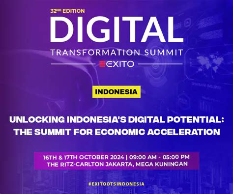 Digital Transformation Summit 2025 Indonesia