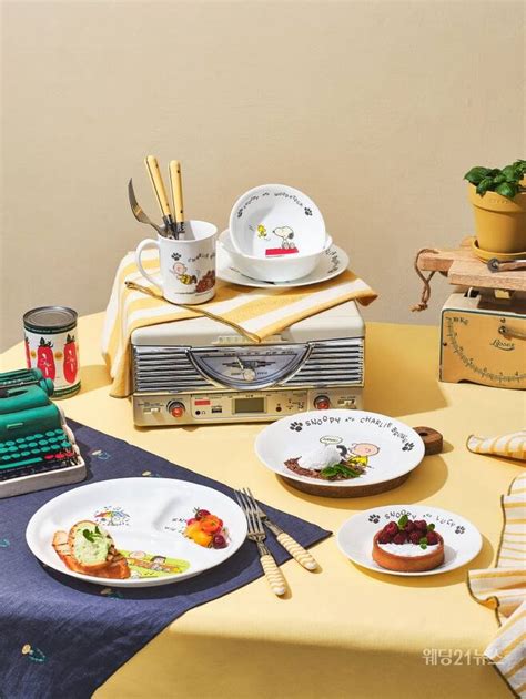 코렐 스누피 리본 Re Born 에디션 한정판 출시