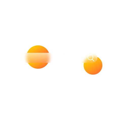 Glassmorphism Search Bar Button 9373616 Png