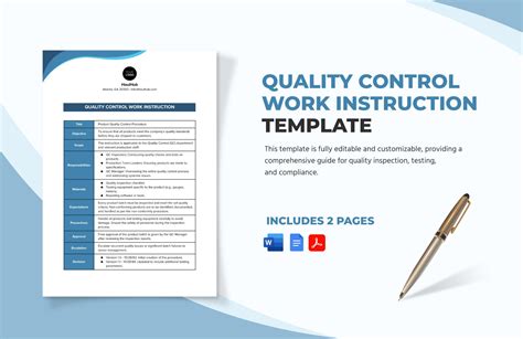 Free Quality Control Templates To Edit Online