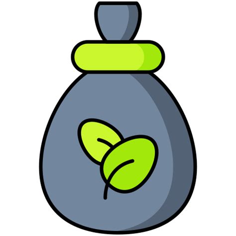 Seed Bag Generic Color Lineal Color Icon Seed Bag Generic Color Lineal Color Icon