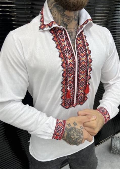 Вишиванка — ціна 1200 грн у каталозі Вишиванки Купити чоловічі речі за доступною ціною на Шафі