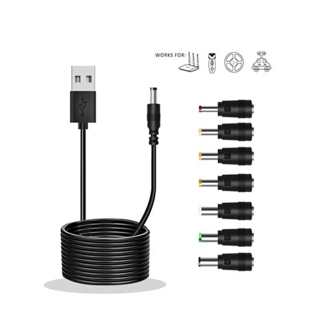 USB To DC Power Cable Sansai
