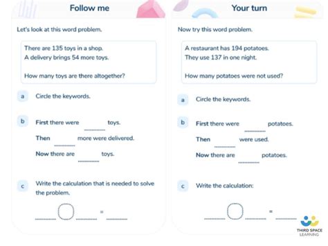 Word Problems For Year To Improve Problem Solving Skills