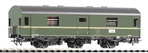 PIKO 53083 Rekowagen 3achsig Post Ep. III DR, 42,20