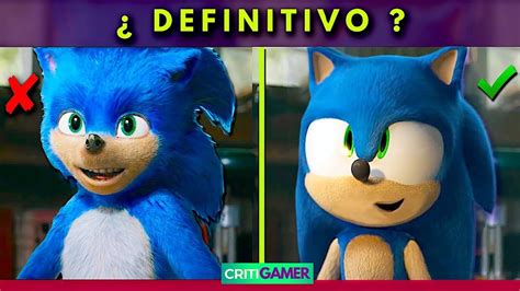 Cringe Sonic New Sonic From The Movie Polymer Clay Tutorial Artofit