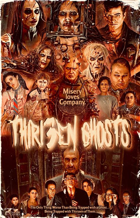 Thir13en Ghosts Retro Poster Artofit