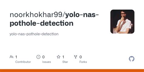 Yolo Nas Pothole Detection Yolo Nas Pothole Detection Ipynb At Main · Noorkhokhar99 Yolo Nas