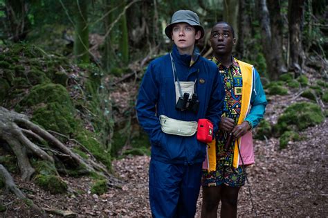 Asa Butterfield And Emma Mackey Return In Sex Education Series Two