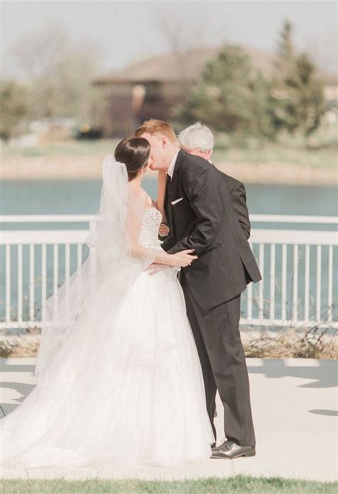Maggie Bride Allisons Elegant Outdoor Wedding