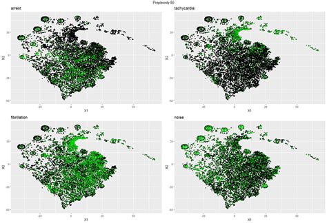 Two Dimensional T Sne Projection Of The Lorenz Plot Histogram Embedding