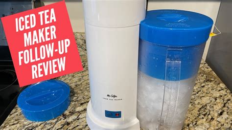 Mr Coffee Iced Tea Maker Model Tm 75 At Randy Eubanks Blog