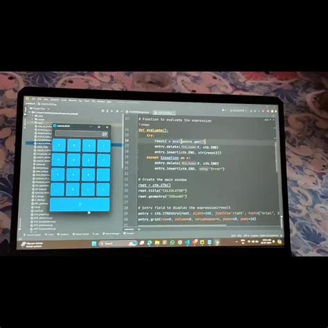Anish Banerjee On Linkedin Codesoft Python Customtkinter Coding