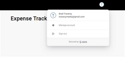 Build An Expense Tracker With Next Typescript Prisma Neon And Clerk
