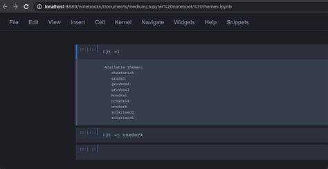 Customize Your Jupyter Notebooks