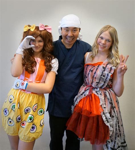 Anime Girls Sushi X Chef Design