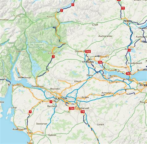 National Cycle Network Routes In Edinburgh The Lothians And Scottish
