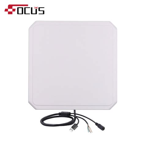860 960mhz Rfid Uhf Integrated Middle Long Range Reader With Wg26 Rs232 Interface Parking