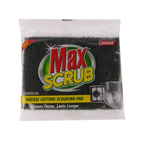 Max Greasing Cutting Regular Scouring Pad
