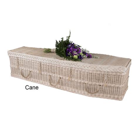 Green Coffins And Caskets Hand Woven From Bamboo Cane Water