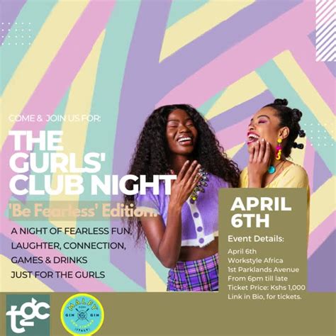 Video The Gurls Club On Linkedin The Gurls Club Night ‘be Fearless