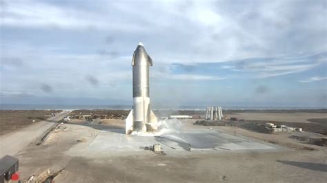 spacex s sn10 starship prototype lands after epic test launch — but