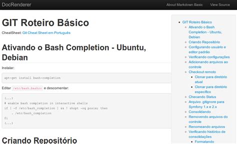 Github Rafaelgoudoc Renderer Doc Renderer Is A Tool To Render Markdown And Restructuredtext