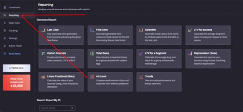 Ad Level Reports Hyros Documentation