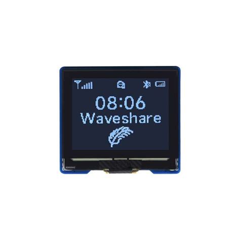 Waveshare Inch OLED Display Module Resolution Gray Scale SPI I C