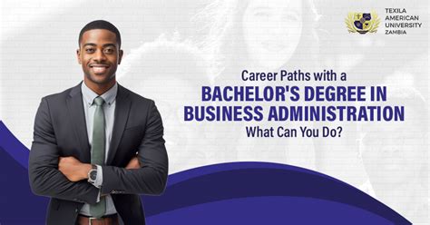 Bachelors Degree In Business Administration Career Paths